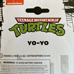 Nickelodeon | Games | Yo Yo Teenage Mutant Ninja Turtles Lightup Yoyo ...